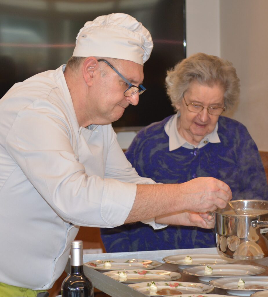 Kruidenboeket en workshops – Emmanuel en Hilde